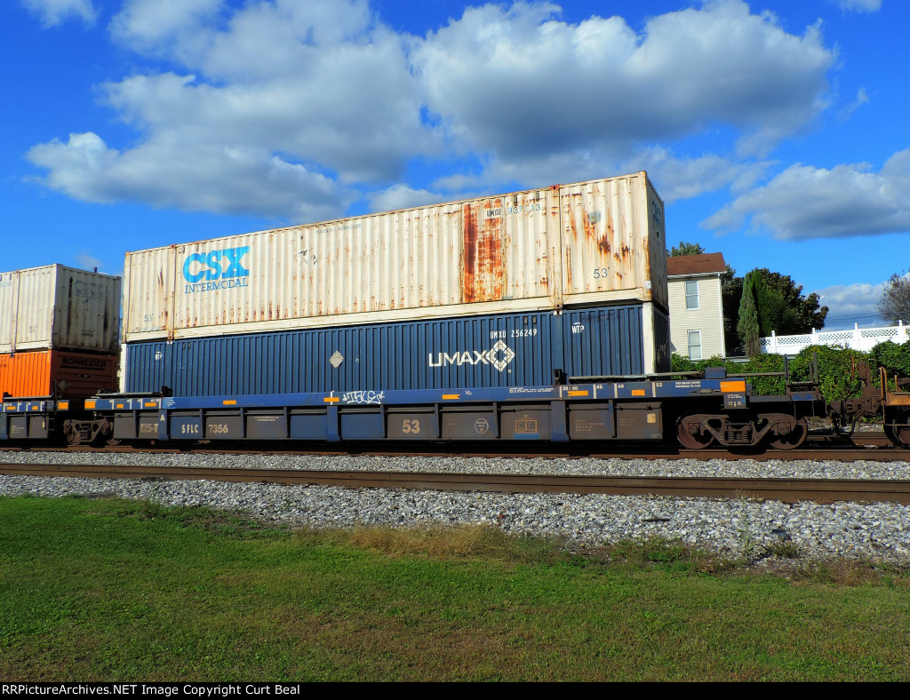 SFLC 7356A - UMXU 937343 - UMXU 256249